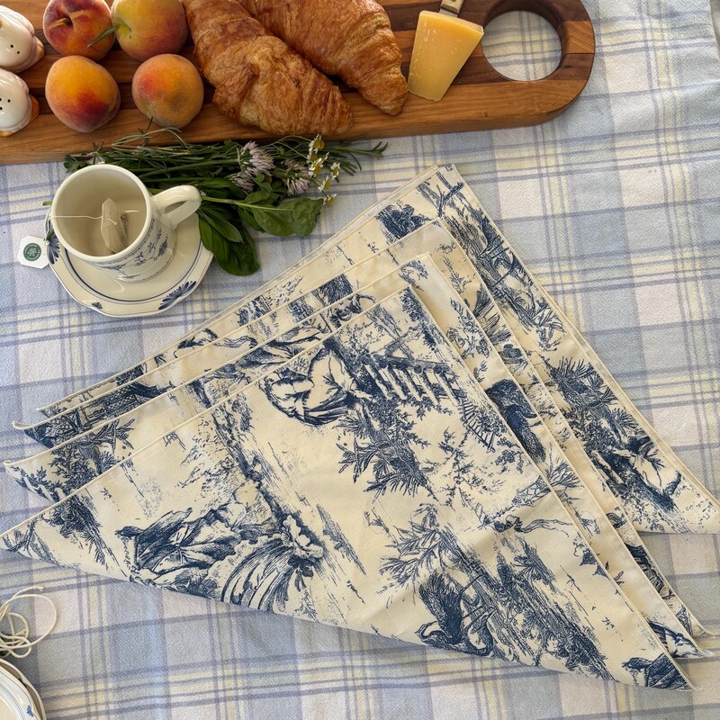 French Napkins - Etsy