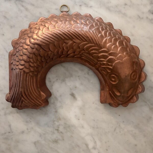 Copper Fish Mold - Etsy