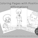 Printable Affirmation Coloring Pages for Black Boys | 11 Positive ...