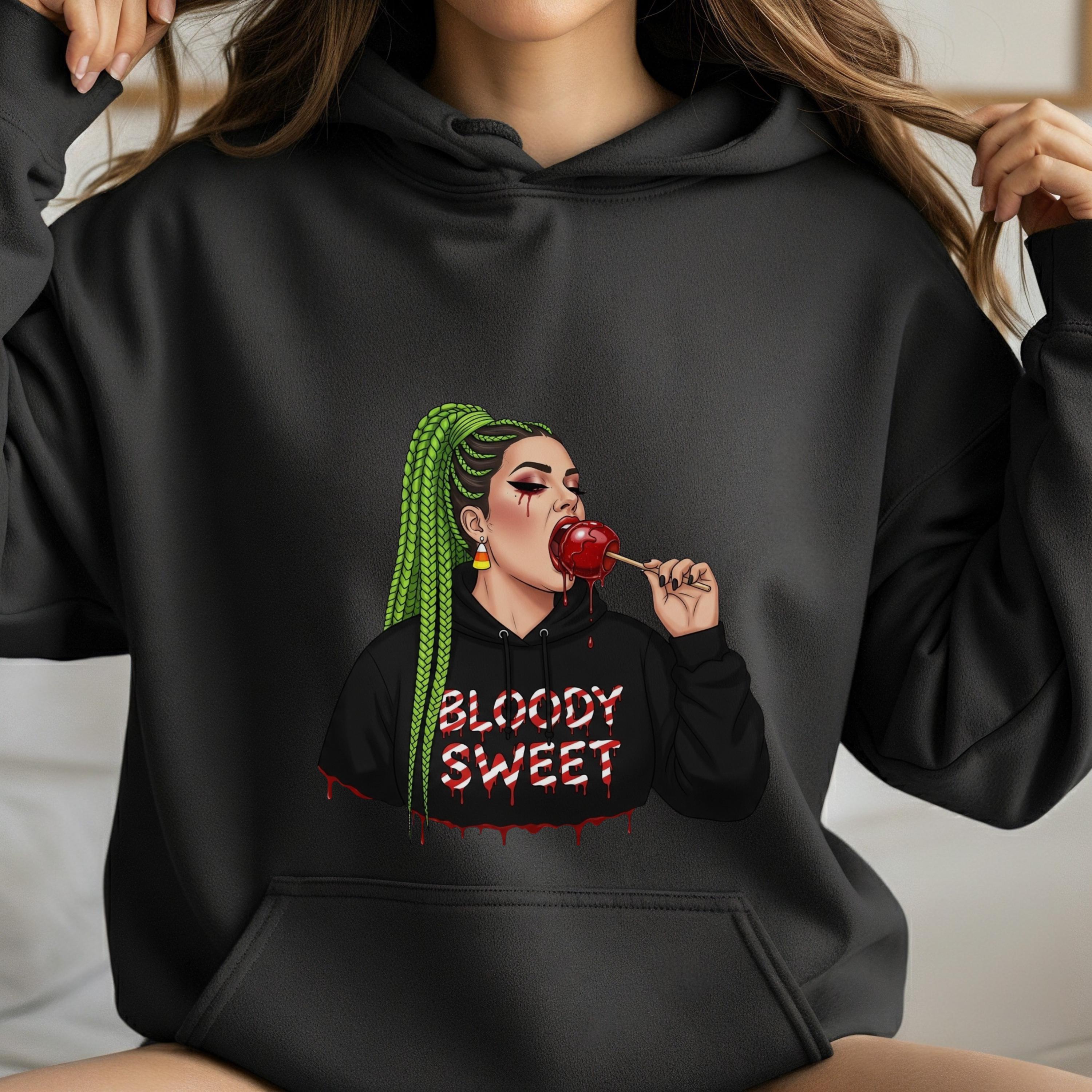 Bloody Sweet PNG | Halloween Candy Apple Sublimation Design | Spooky ...