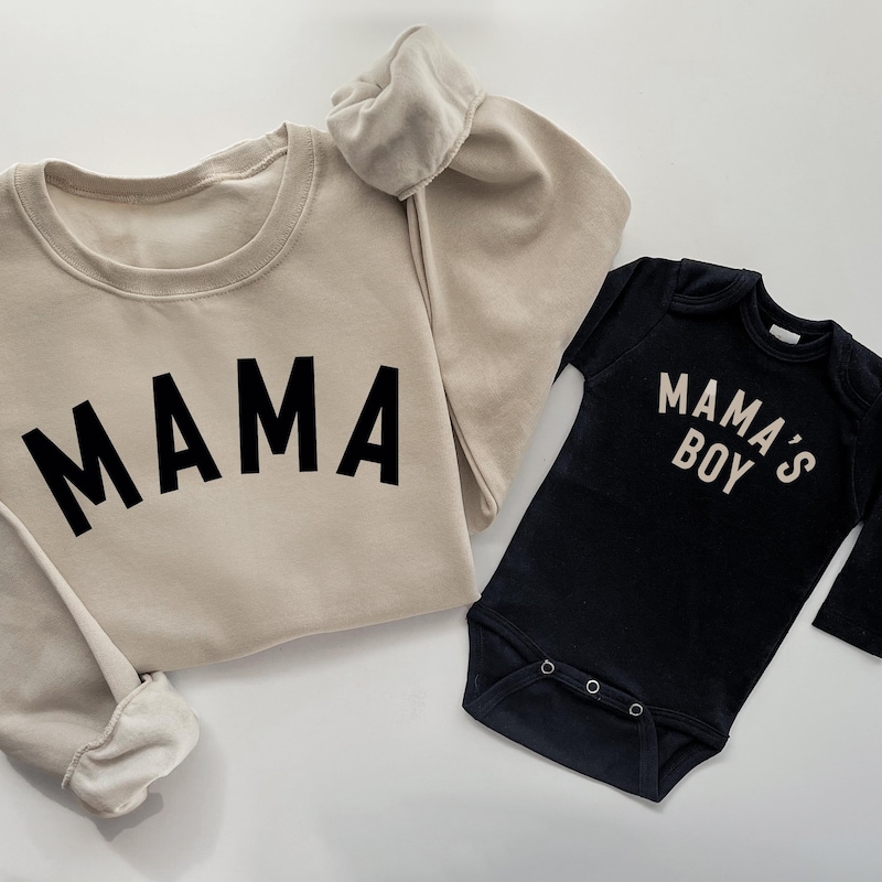 Mom Newborn Matching Pjs - Etsy