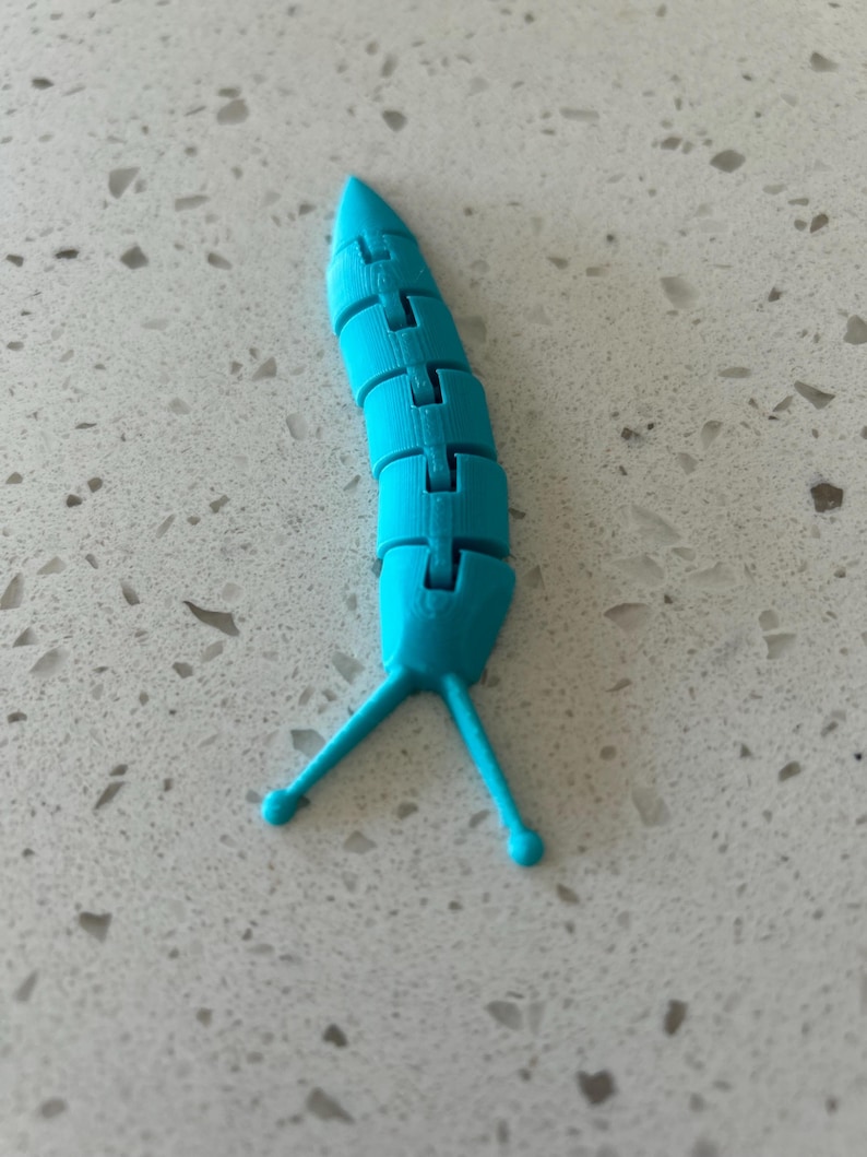 3D Printed Slug - Etsy