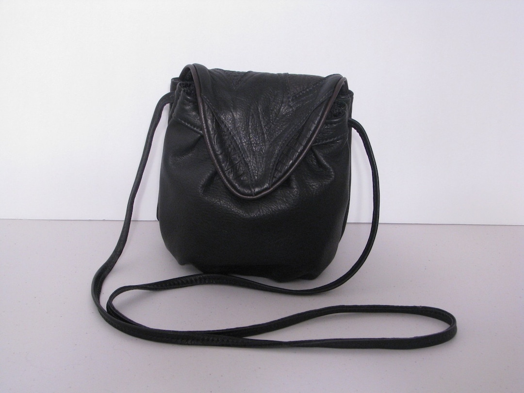 Black Nickle Pack Bag - Etsy