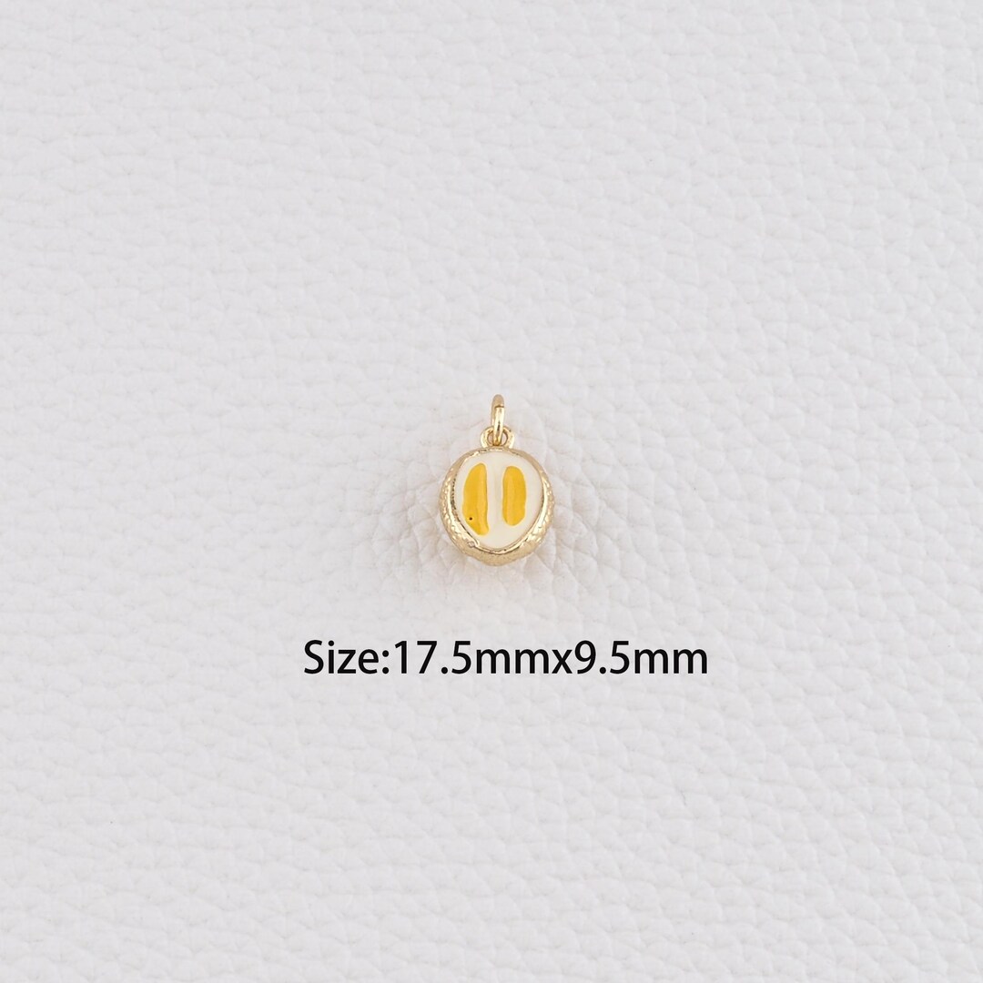 18K Gold Filled Durian Pendant,durian Charm Bracelet Necklace for DIY ...