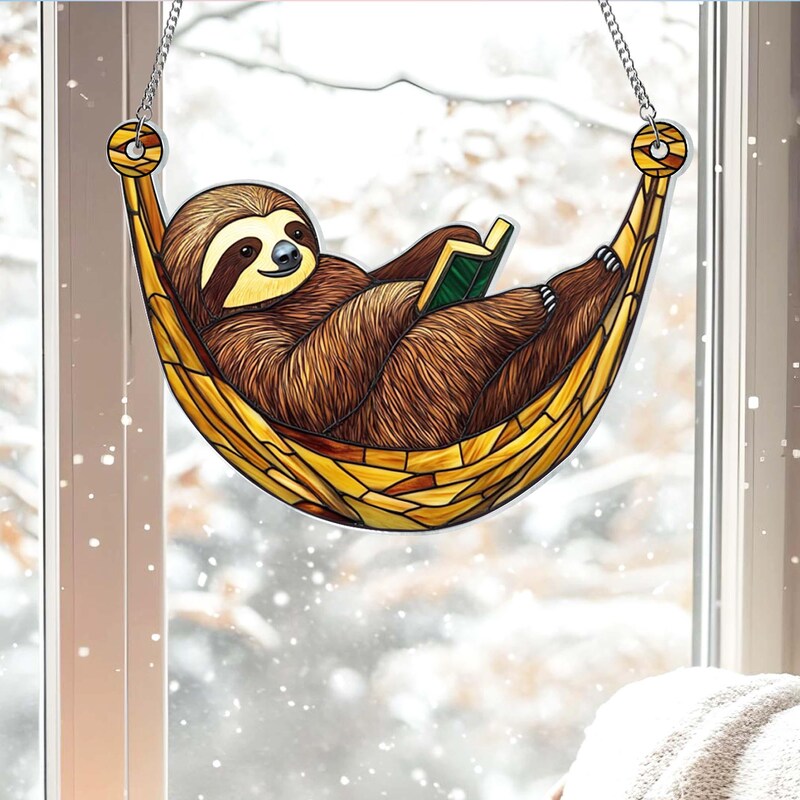 Sloth Wall Hanging - Etsy