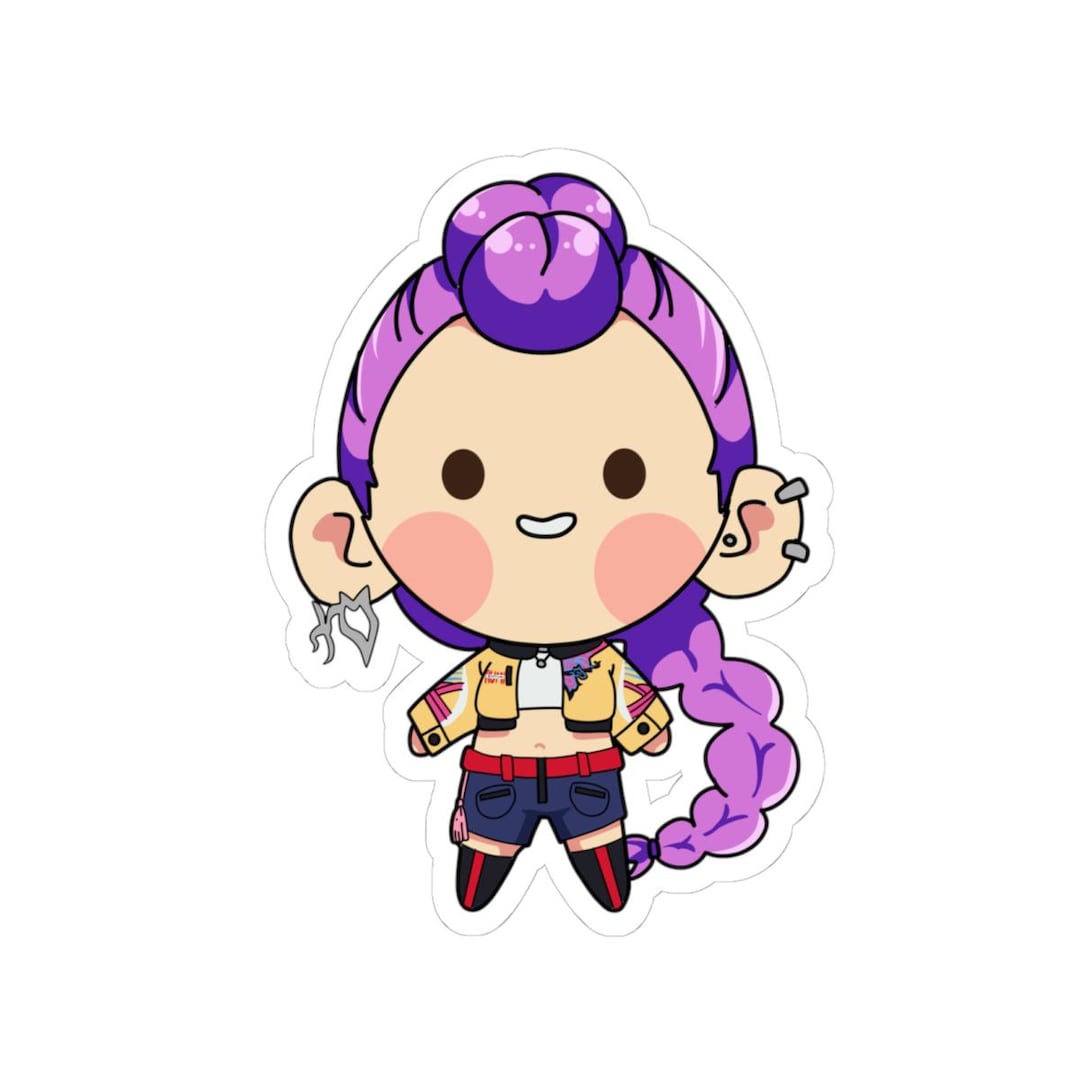 Rumi Kpop Demon Hunters, Cute Character Stickers, Whimsical Art for ...