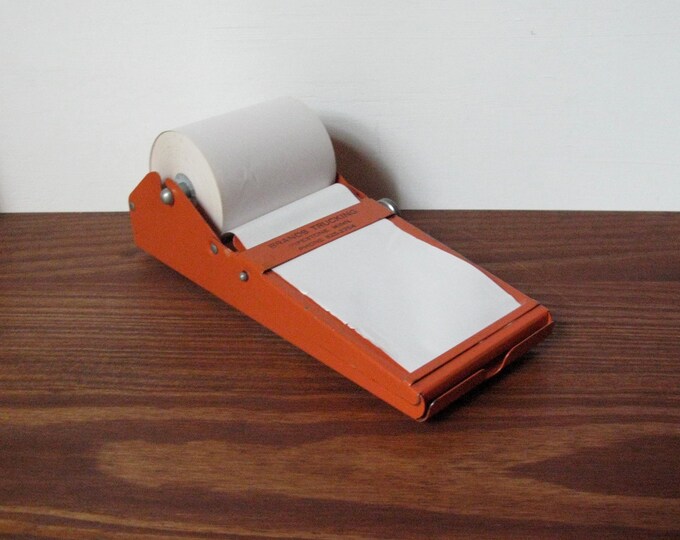 Vintage Metal Note Holder - Etsy