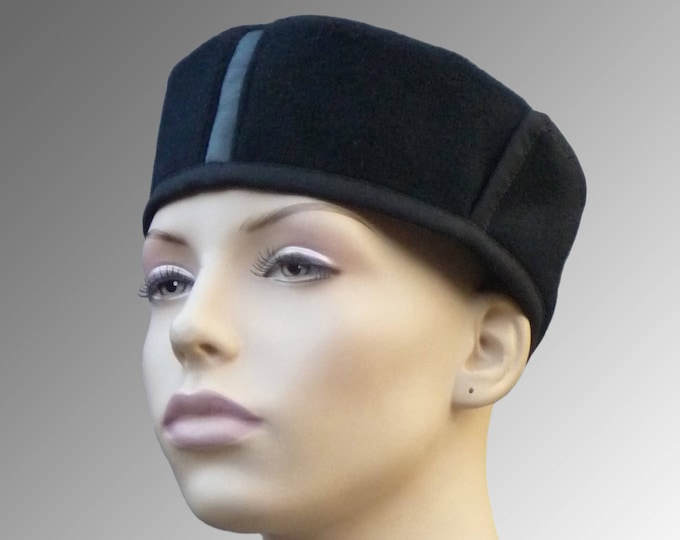 Custom Made Bespoke fabric hats made by Irina Dratva by IDHatShop