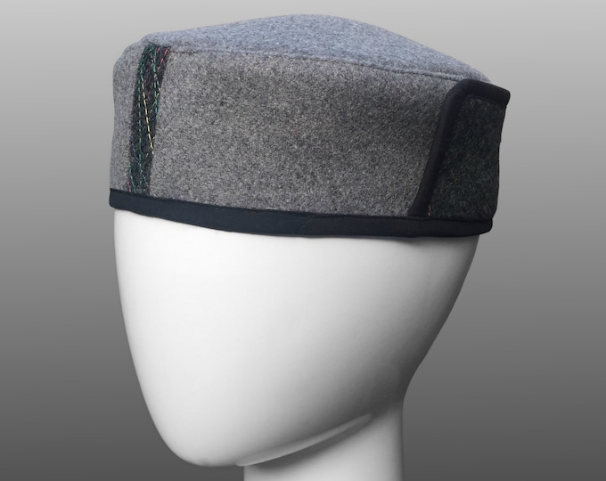 Custom Made Bespoke fabric hats made by Irina Dratva by IDHatShop