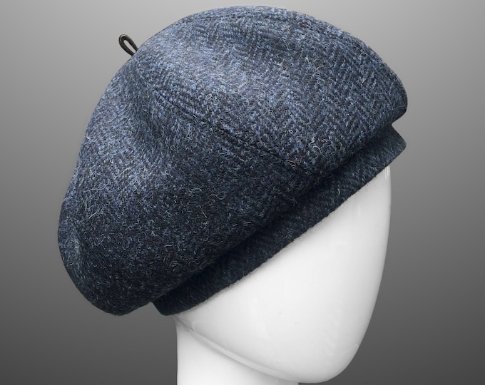 Custom Made Bespoke fabric hats made by Irina Dratva by IDHatShop