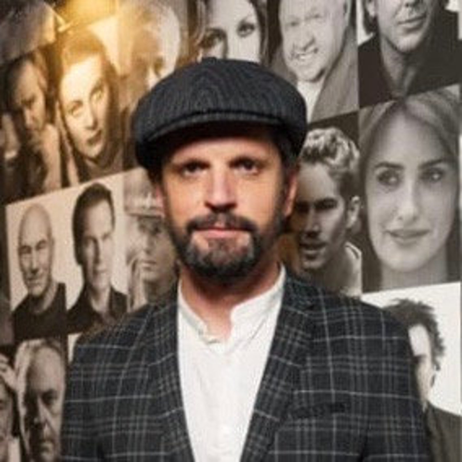 NEW Olexo Peaky Blinders Pin Stripe Armani Gray Wool Navy - Etsy