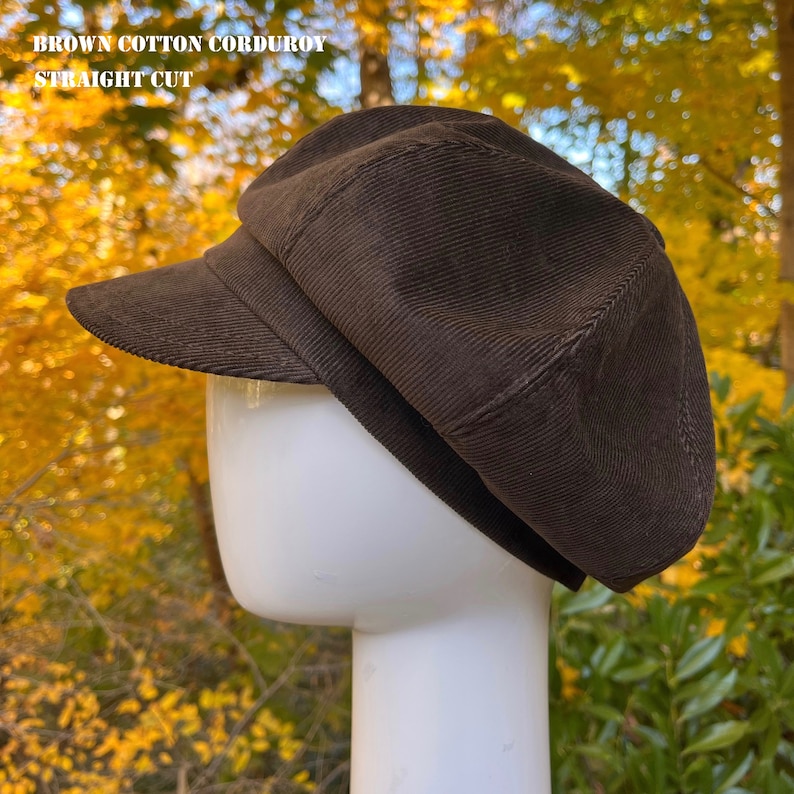 Newsboy Oversized Bakerboy Paperboy Flat Cap Hat Cabby 1930 - Etsy