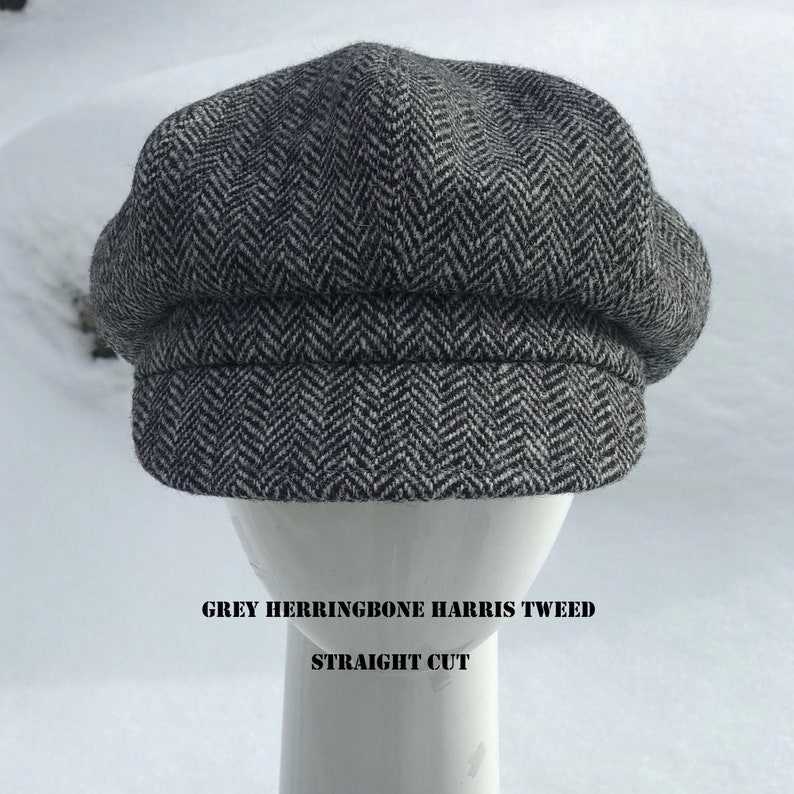 Newsboy Oversized Bakerboy Paperboy Flat Cap Hat Cabby 1930 - Etsy