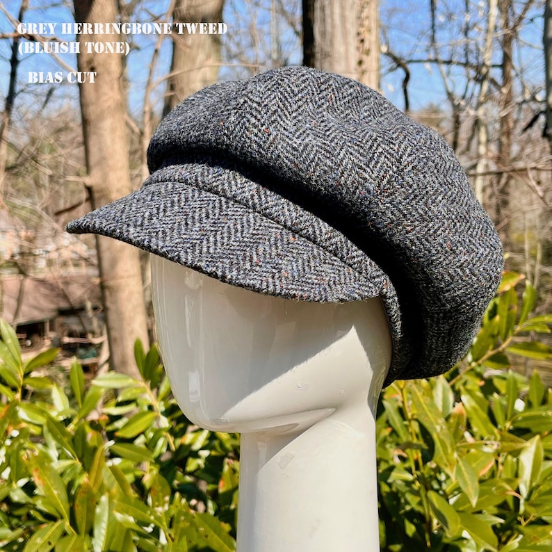 Newsboy Oversized Bakerboy Paperboy Flat Cap Hat Cabby 1930 - Etsy
