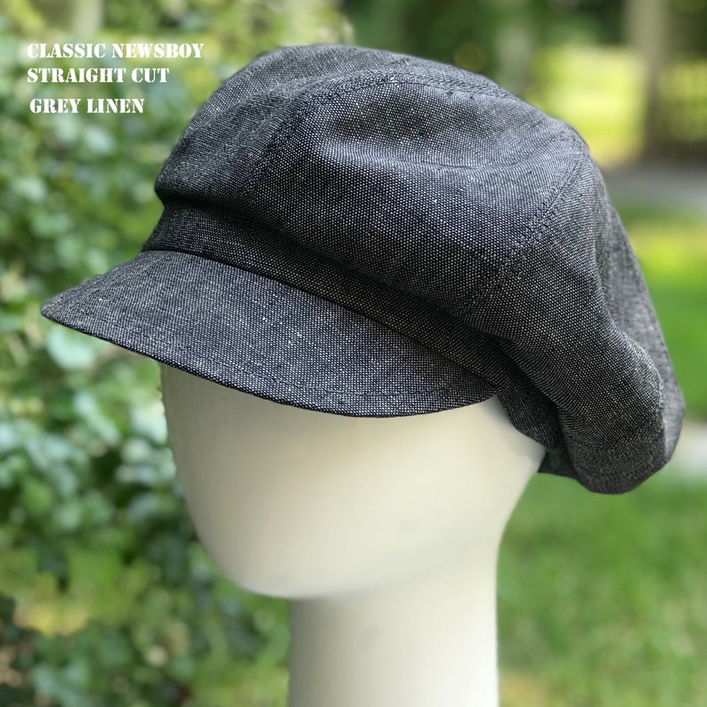 Newsboy Oversized Bakerboy Paperboy Flat Cap Hat Cabby 1930 - Etsy