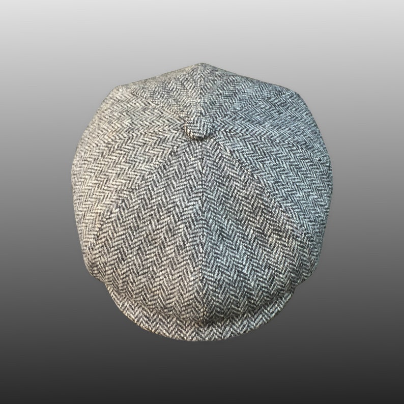 Harris Tweed Peaky Blinders Bakerboy Paperboy Newsboy Flat Cap - Etsy