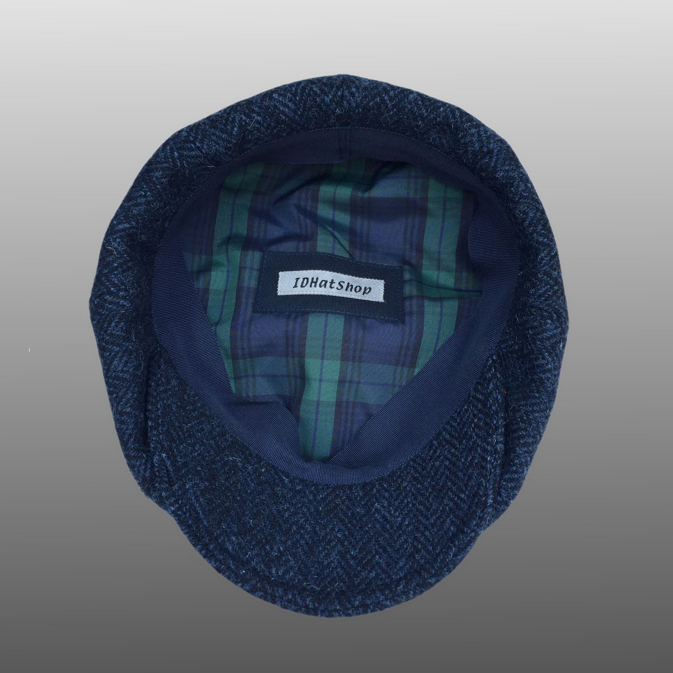 Harris Tweed Shelby Peaky Blinders Hat Bakerboy Paperboy - Etsy Canada