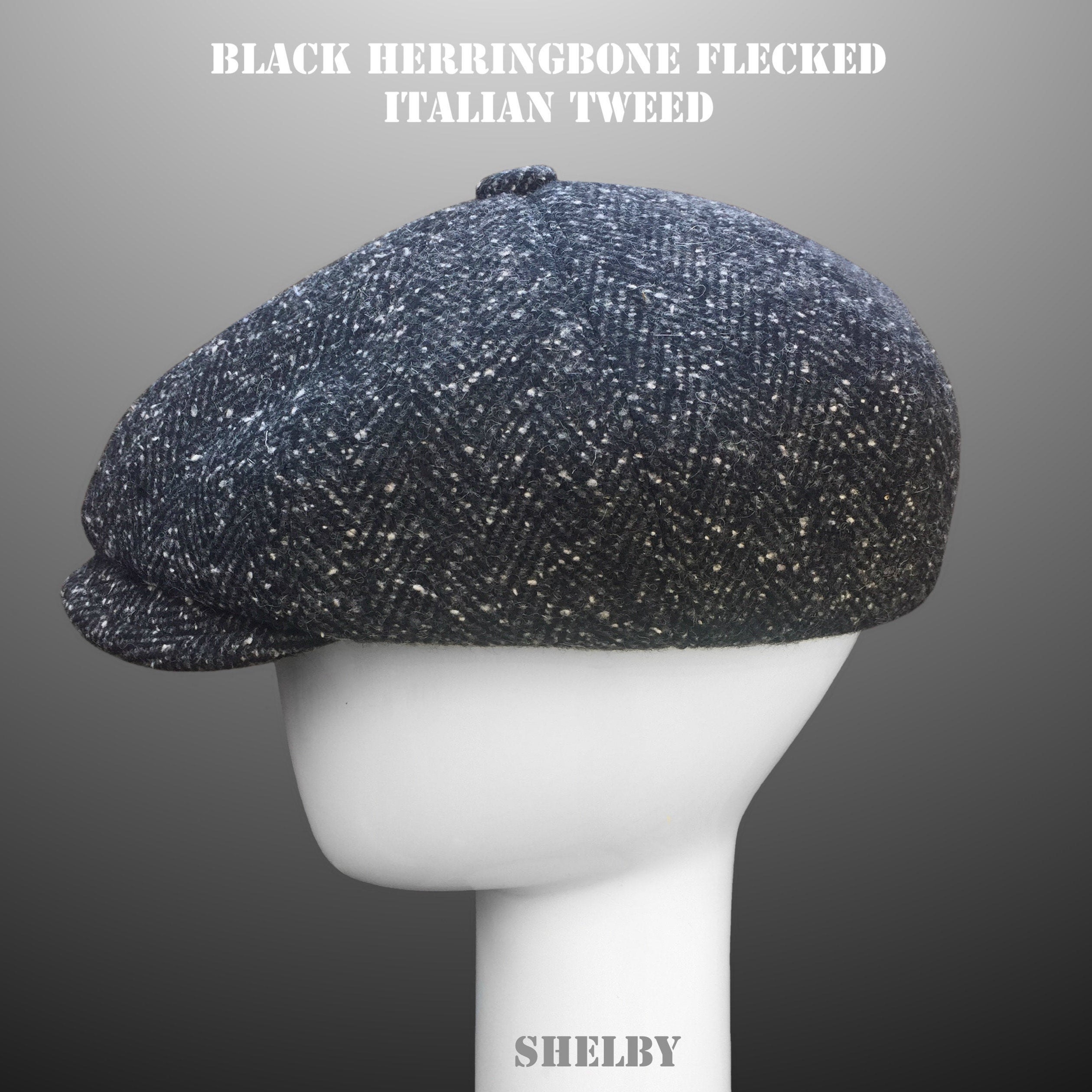 Shelby Peaky Blinders Hat Bakerboy Paperboy Newsboy Cap Retro Vintage ...