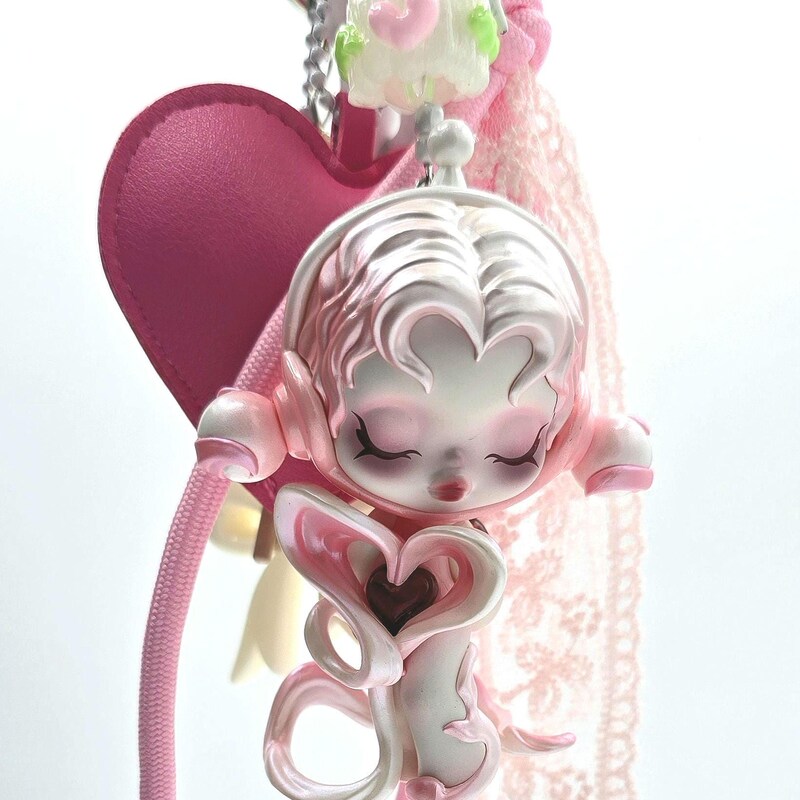 Skullpanda Keychain - Etsy