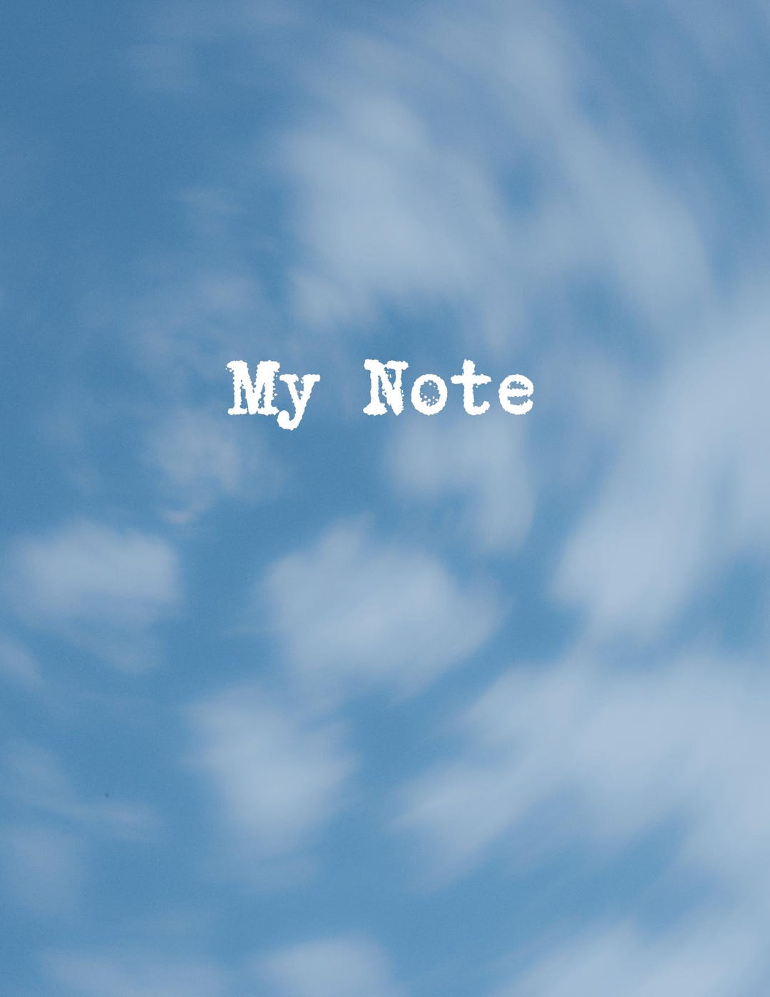 Canva Journal Note Template - Etsy
