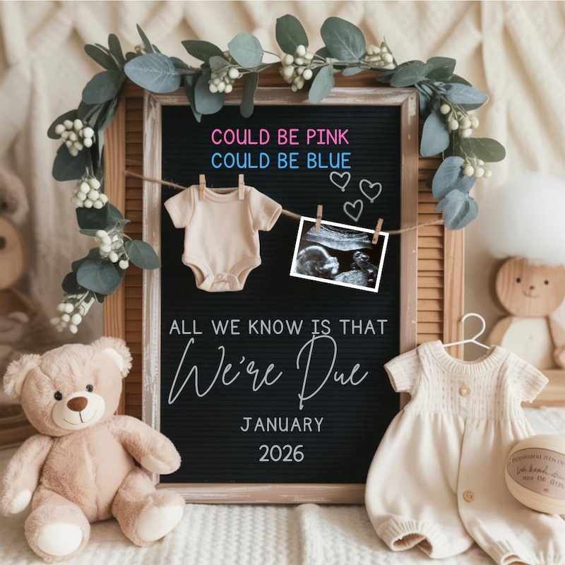 Pregnancy Announcement - Etsy