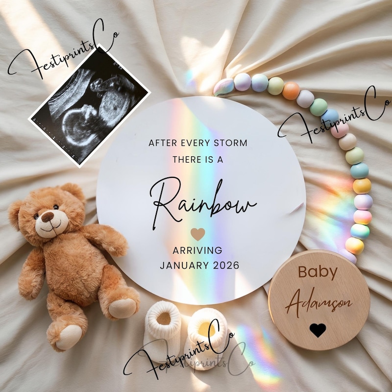 Rainbow Baby - Etsy