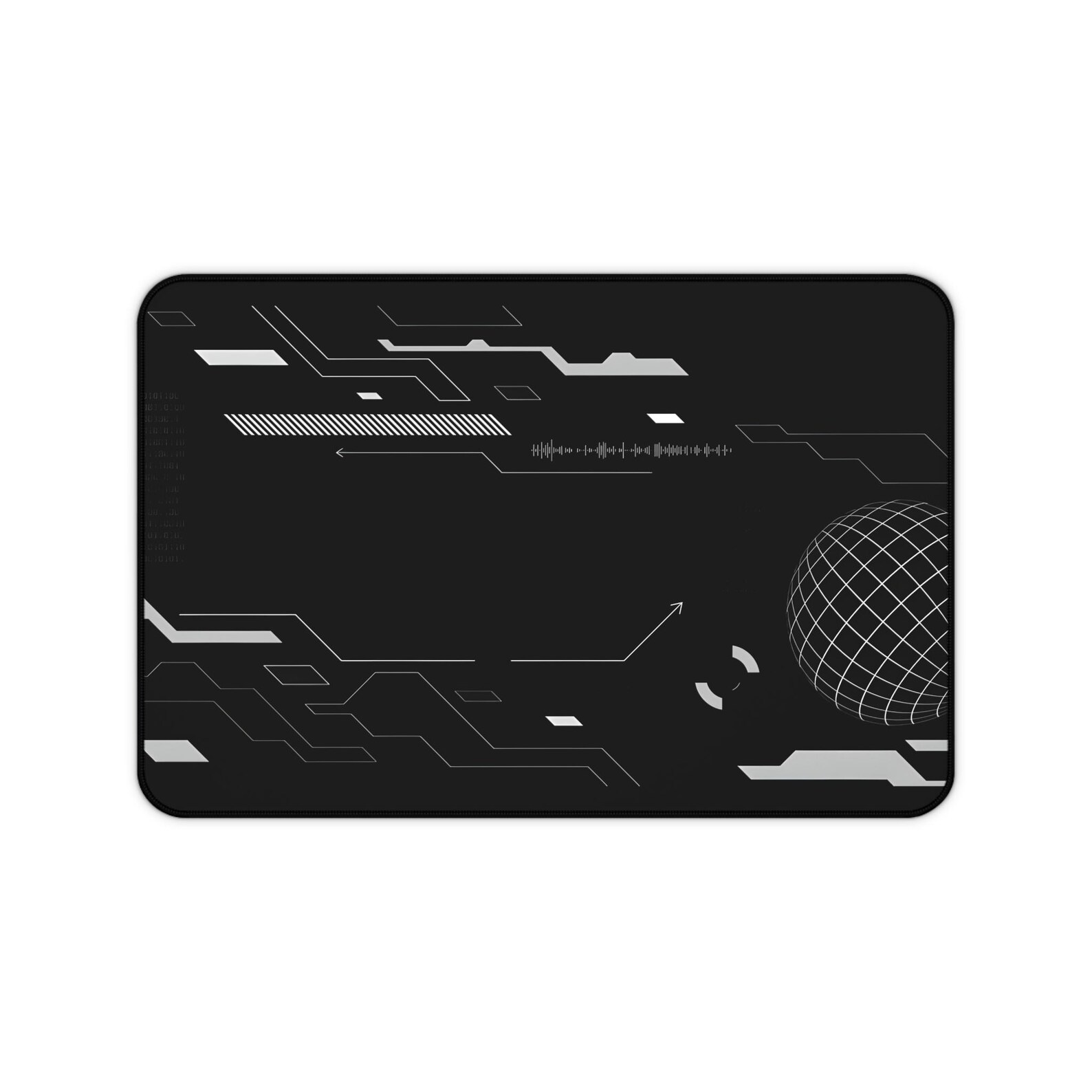 Cyberpunk Gaming Mouse Pad: Futuristic Tech Desk Mat - Etsy