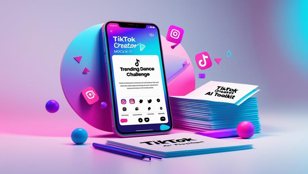 Tiktok Content Creator Toolkit: 365 Viral Prompts & Script Templates - Etsy