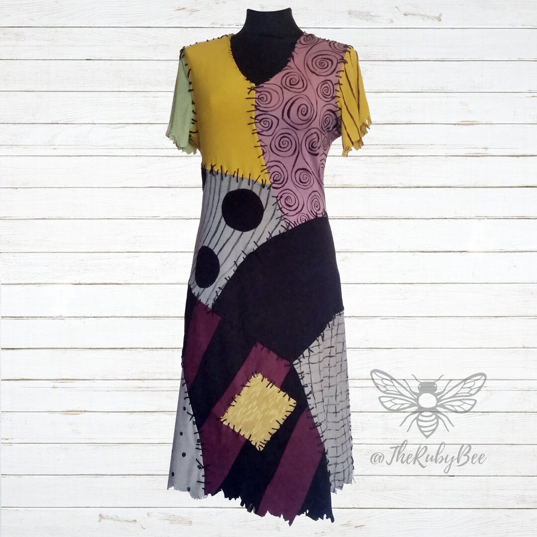 PRE-ORDER Sally Patchwork Ragdoll Cosplay Dress Handmade Costume by the ...