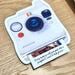 Polaroid Camera Card Canva Template: DIY Printable Greeting (digital ...