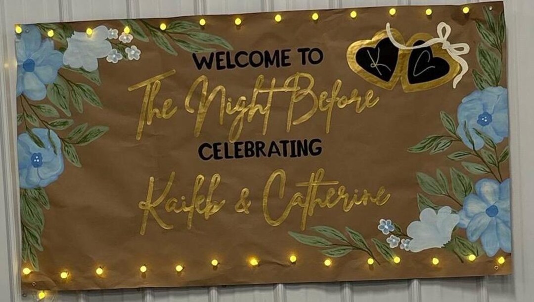 Custom Handpainted Banners - Etsy