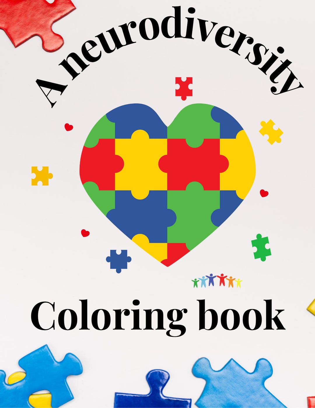 A Neurodiversity Autism Awareness Coloring Book - Etsy