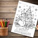 Christmas Coloring Pages for Kids – 50 Fun Holiday Worksheets, Cozy ...
