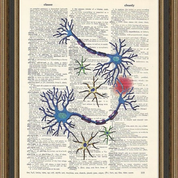 Brain Cells Art - Etsy
