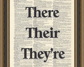 Grammar Funny Print Your and You're Perfect English Gift - Etsy