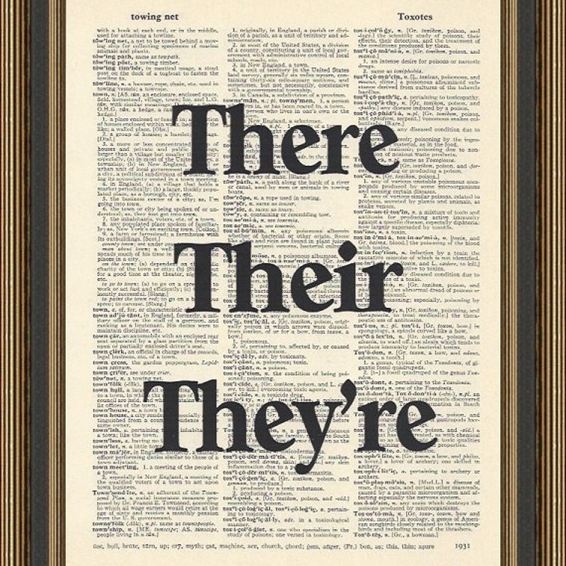 Grammar Posters - Etsy