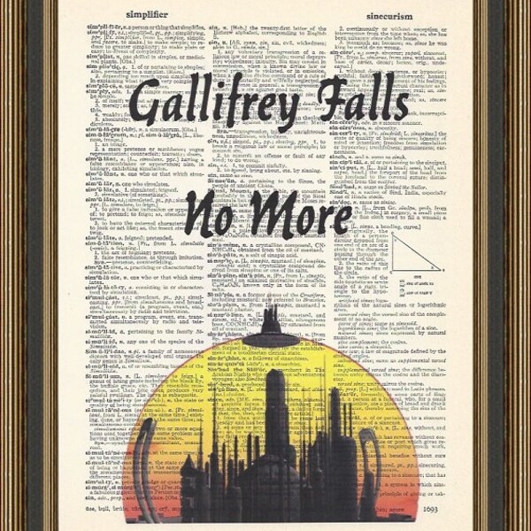 Gallifrey - Etsy