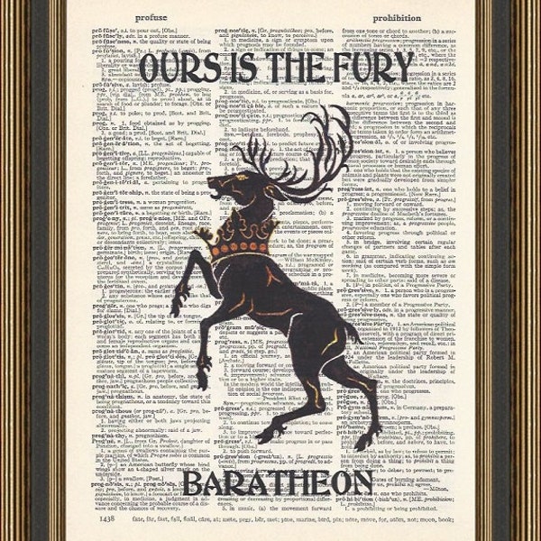 Baratheon Sigil - Etsy