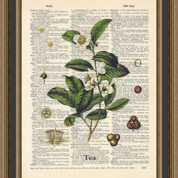 Tea Wall Art - Etsy