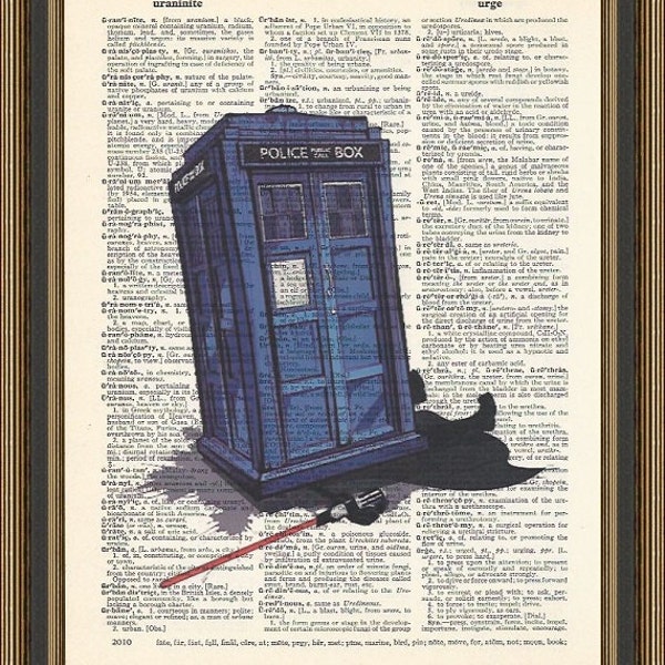 Doctor Who Poster - Etsy
