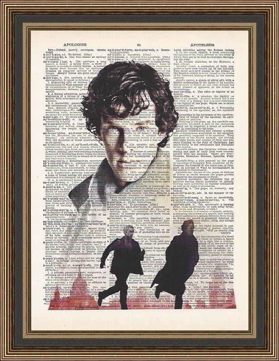 Sherlock Holmes Bbc Art