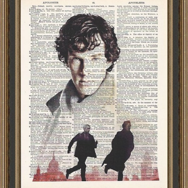 Sherlock and Watson - Etsy