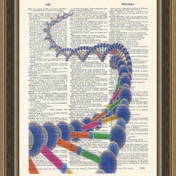 Dna Art - Etsy