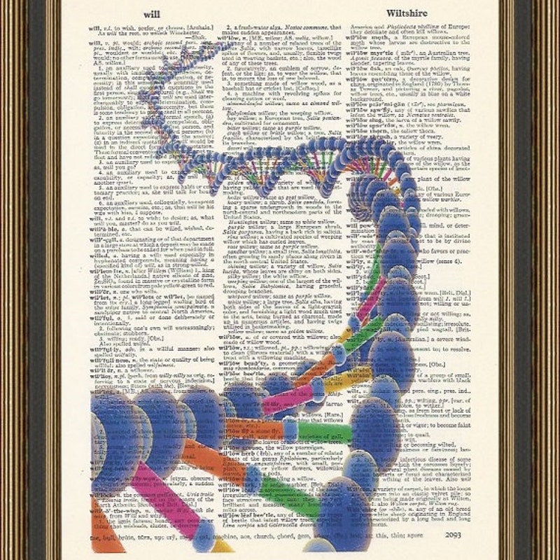 Dna Art - Etsy
