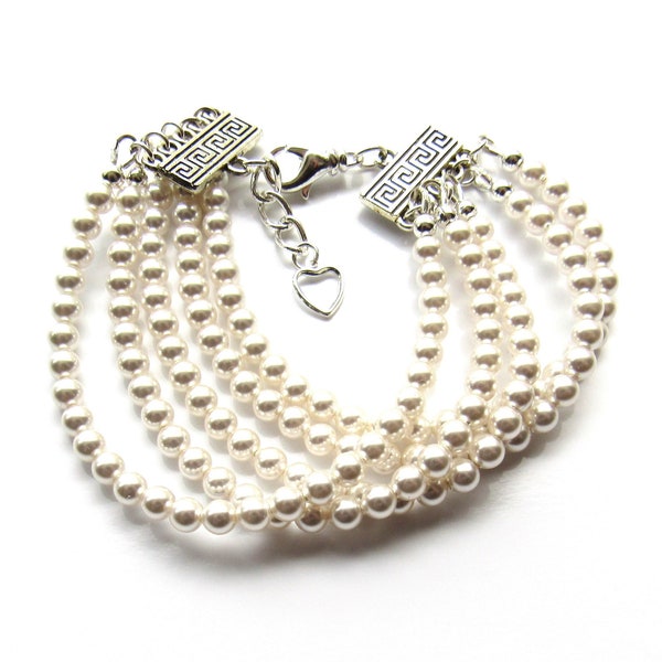 2 Strand Bracelet - Etsy