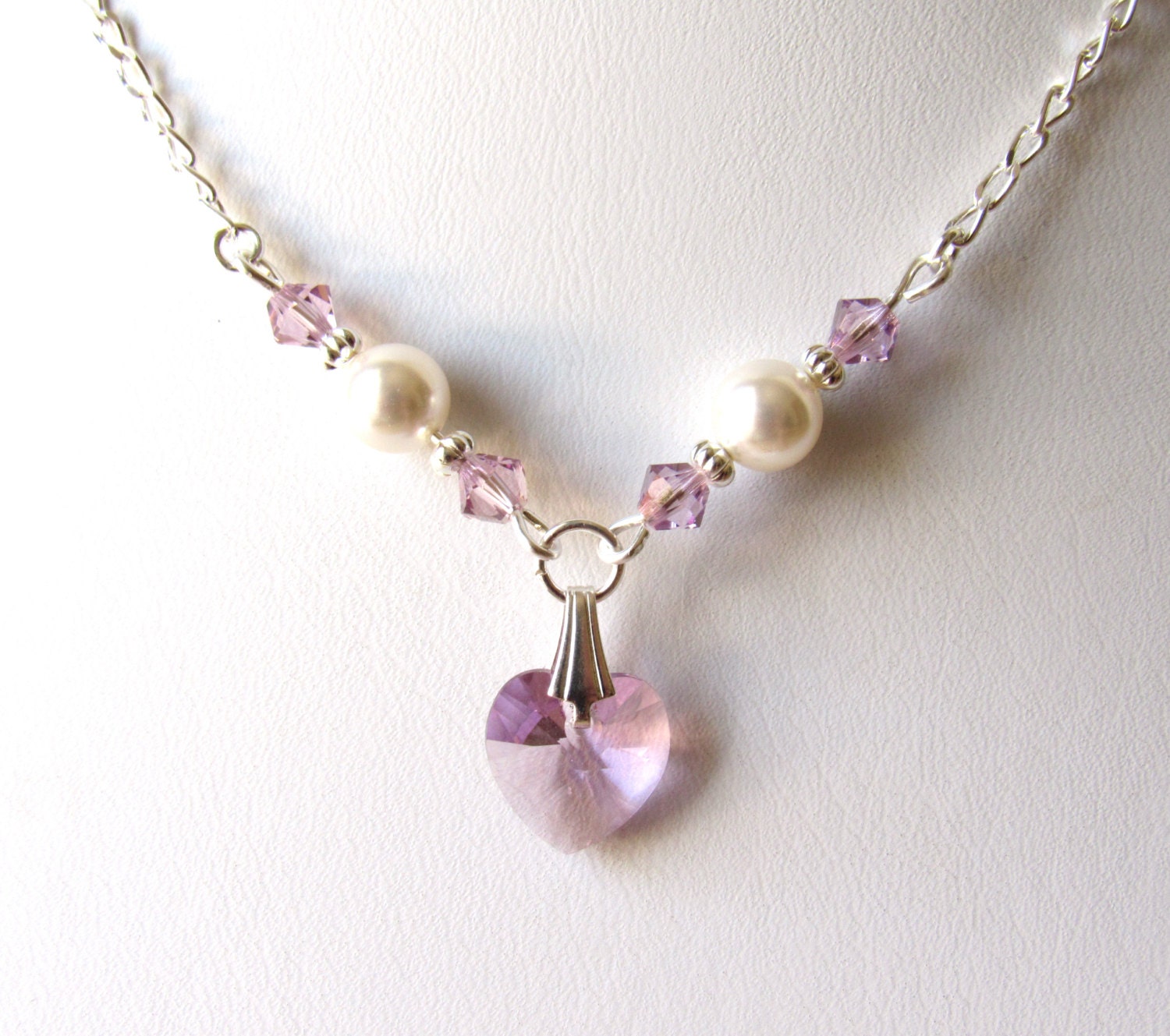 Girls Necklace and Bracelet Set Girls Pearl Jewelry Set Light - Etsy