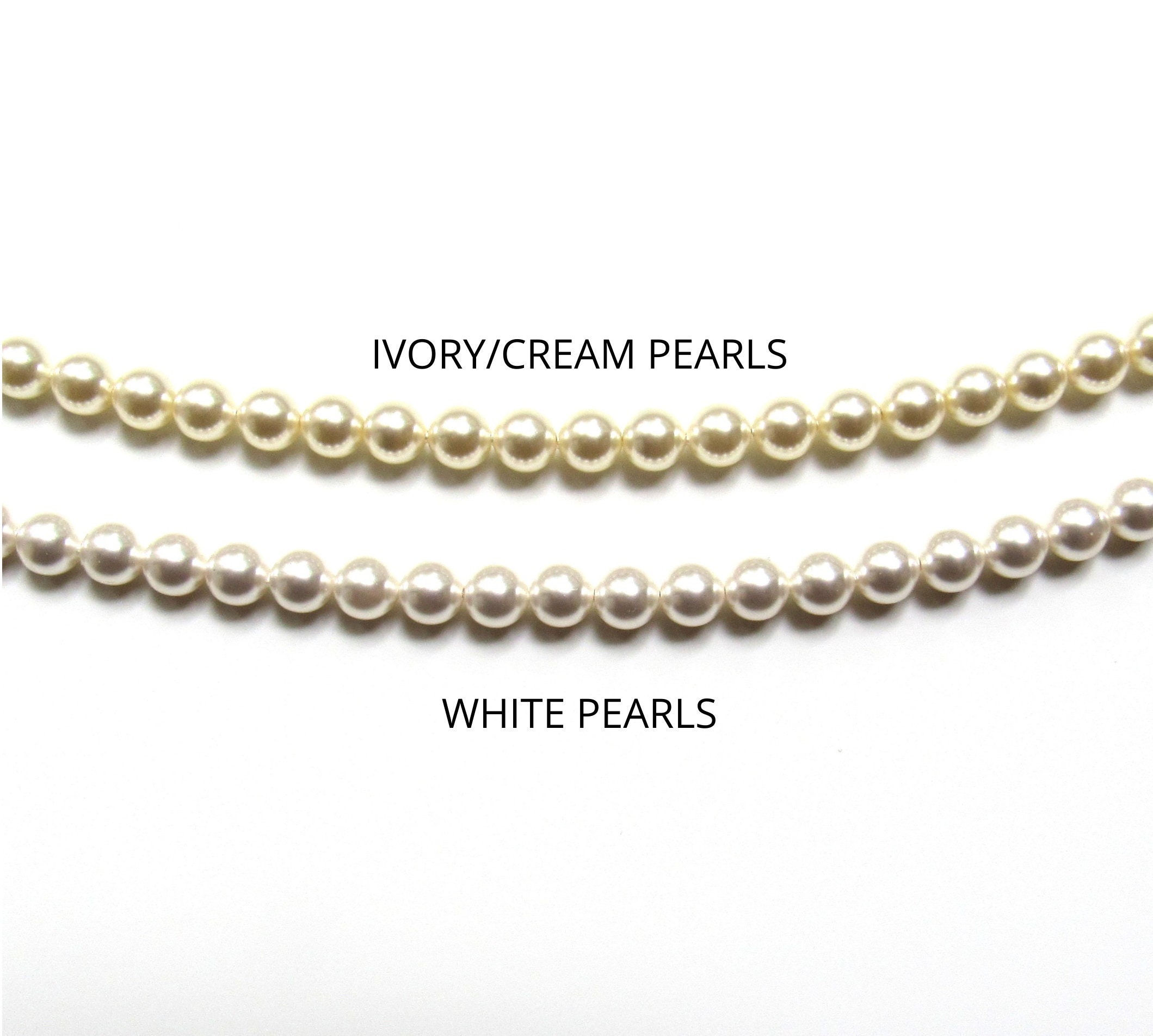 Bridal Necklace, Pearl Necklace, Bride Necklace, Beaded Necklace, V ...