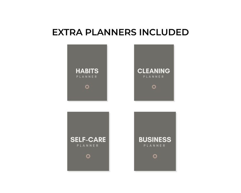 Ultimate Life Planner | Editable & Fillable PDF Productivity Planner - Etsy