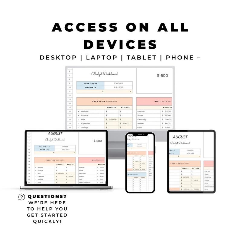 Debt Payoff Tracker Google Sheets, Credit Card & Student Loan Planner, Snowball Avalanche ...
