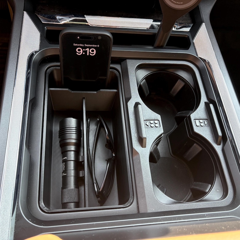 Ford Middle Console Storage - Etsy Canada